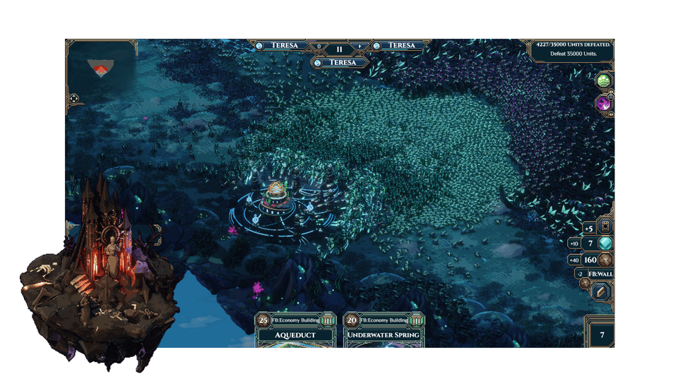 Warcana | A PvP, deckbuilding, base defence game